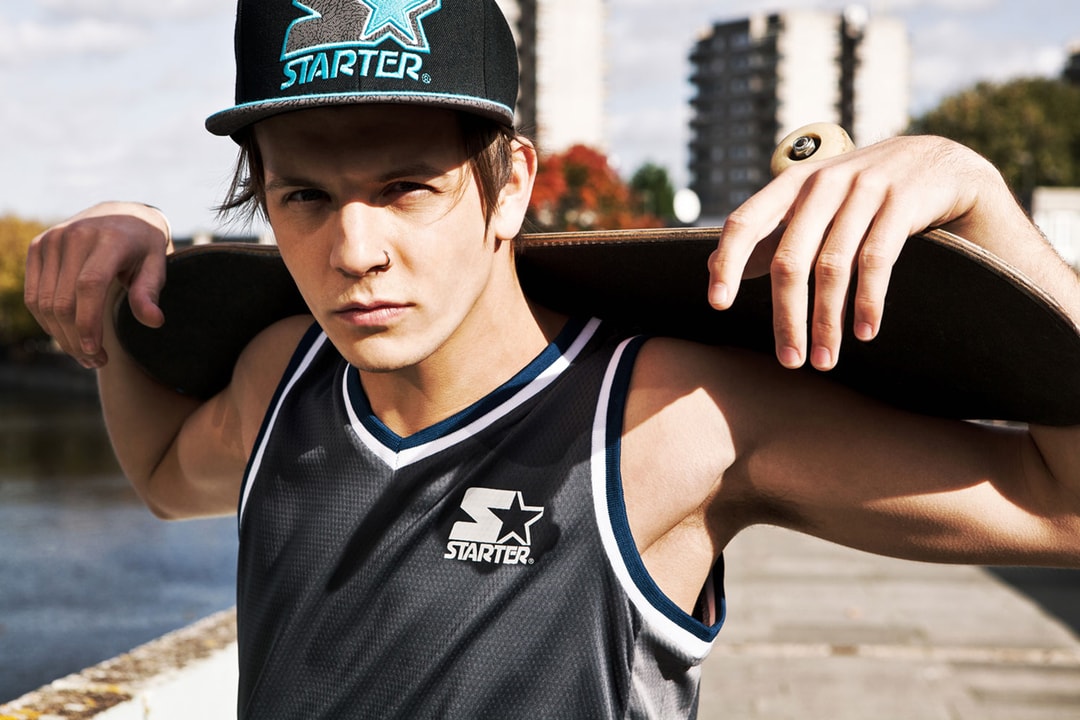 Starter Launches Black Label Website | Hypebeast