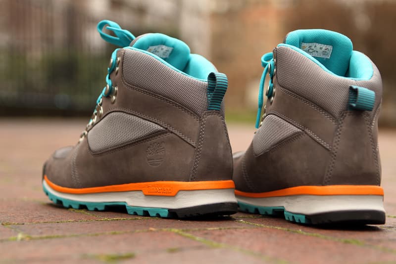 Timberland GT Scramble Grey/Teal | Hypebeast
