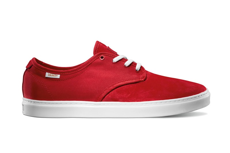Vans OTW 2013 Spring Running Red Pack | Hypebeast