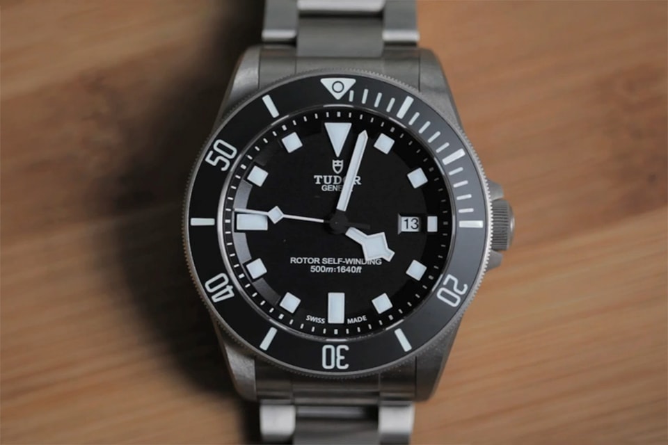 Benjamin Clymer Reviews the Tudor Pelagos | HYPEBEAST