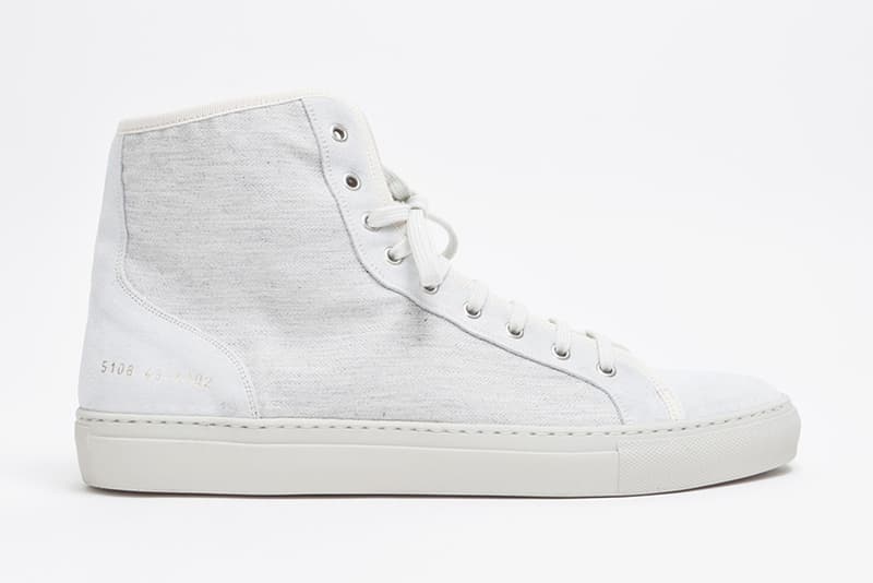 Common Projects 2013 Spring/Summer Tournament High Special Edition ...