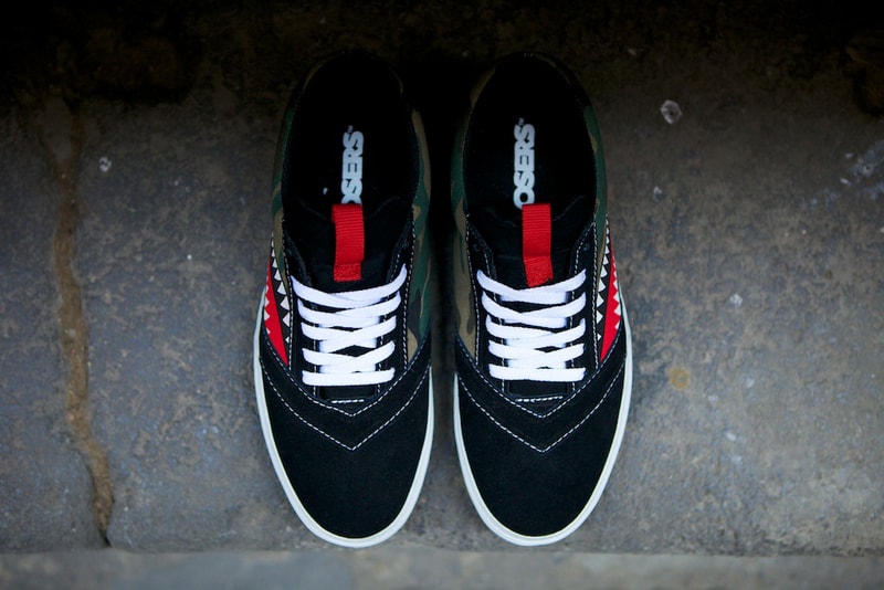LOSERS 2013 First Series Black Camouflage "Sharks" | Hypebeast