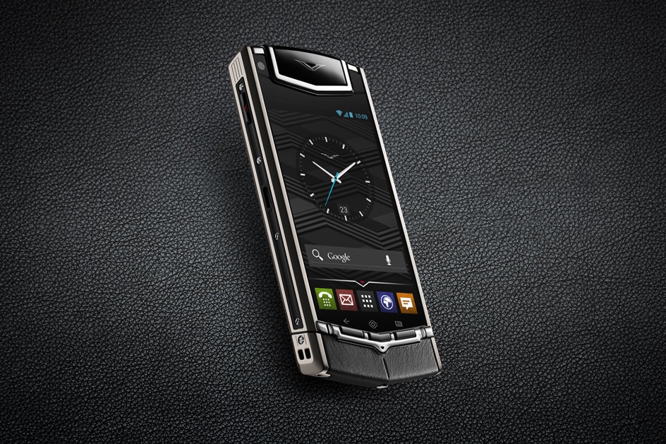 Vertu Launches Its First Android-Powered Smartphone | Hypebeast