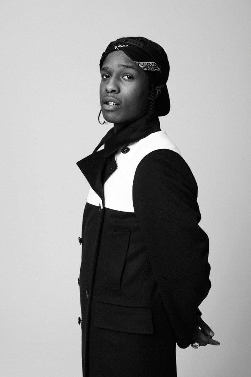 Asap Rocky Alexander Wang Jacket