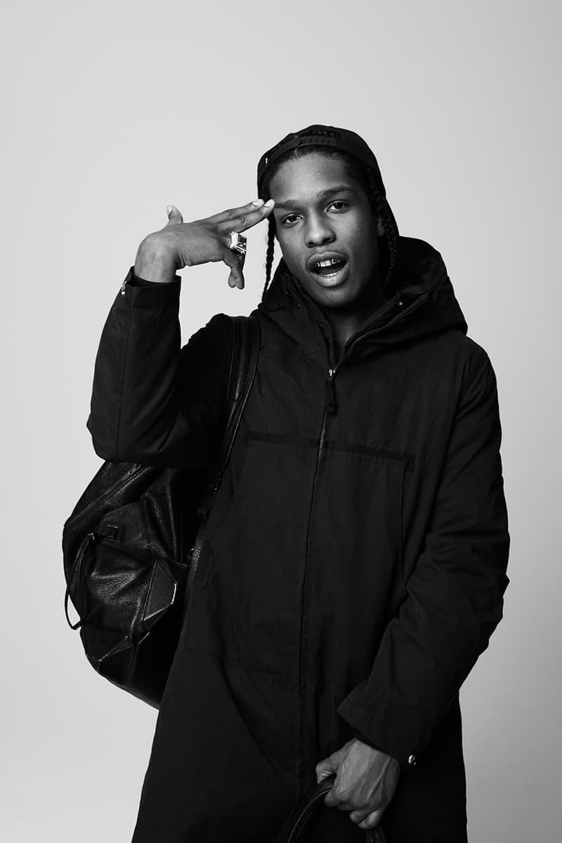 A$AP Rocky Outtakes – HYPEBEAST Magazine Issue 4: The Archetype Issue ...