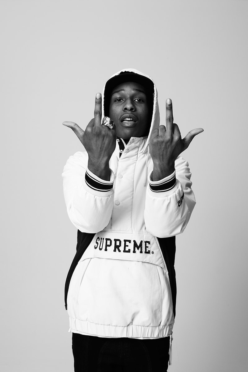 Asap Rocky Alexander Wang