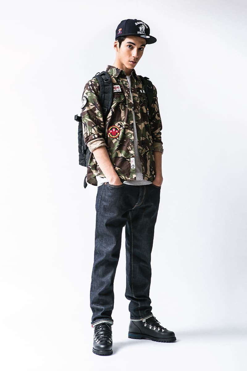 AAPE by A Bathing Ape 2013 Spring/Summer Lookbook | Hypebeast