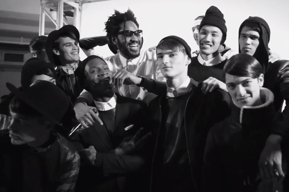 Backstage at Public School's 2013 Fall/Winter Show in New York | HYPEBEAST