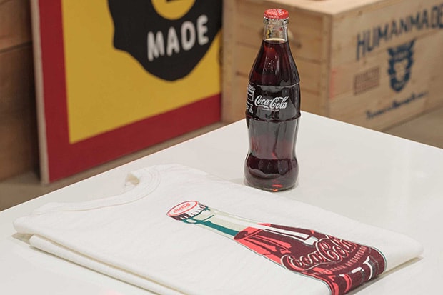 Coca-Cola x HUMAN MADE Installation at PRESENT LONDON | Hypebeast