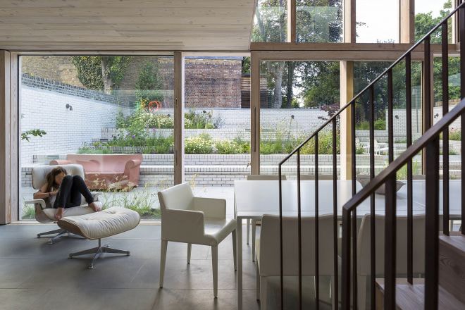 East London House by David Mikhail Architects | Hypebeast