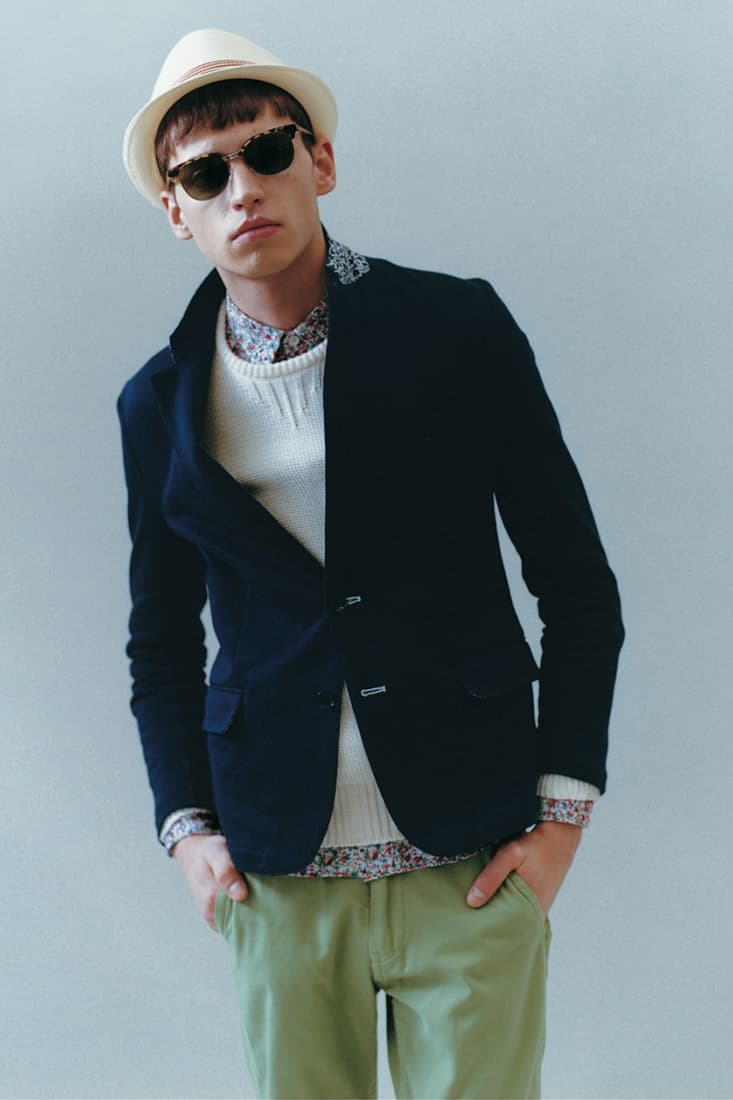 Journal Standard 2013 Spring/Summer Lookbook | Hypebeast