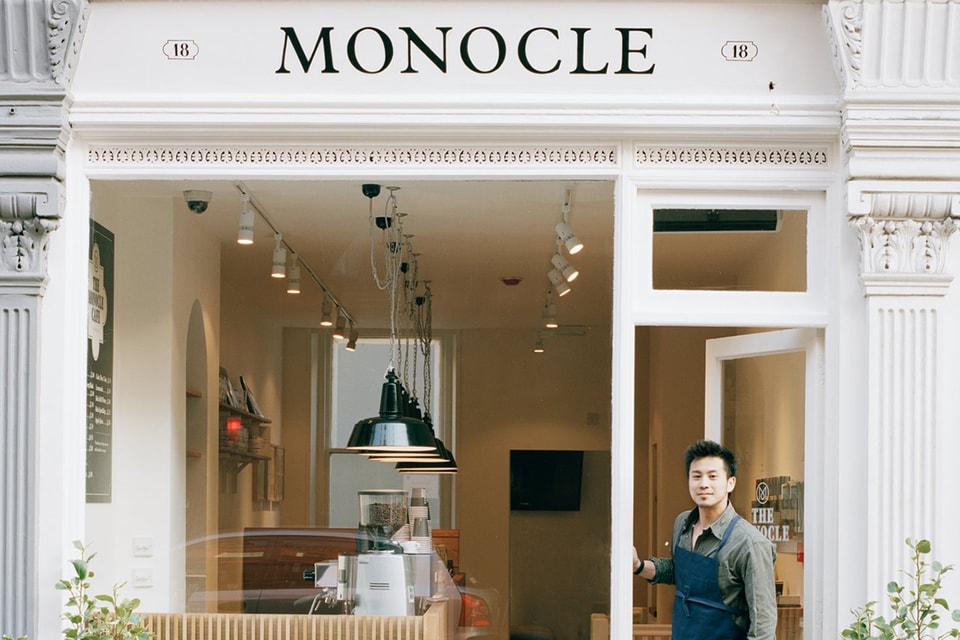 Monocle London Café Grand Opening | Hypebeast