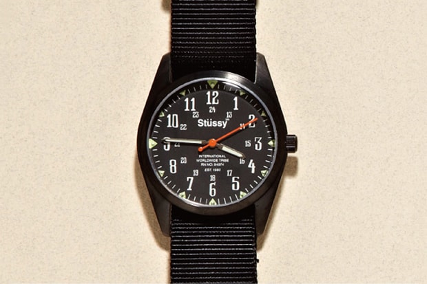 Stussy Time "Oran" Watch | Hypebeast