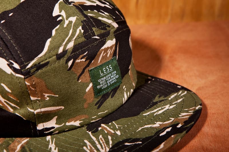 Less 2013 Spring Tigerstripe Logo Camp Cap | Hypebeast