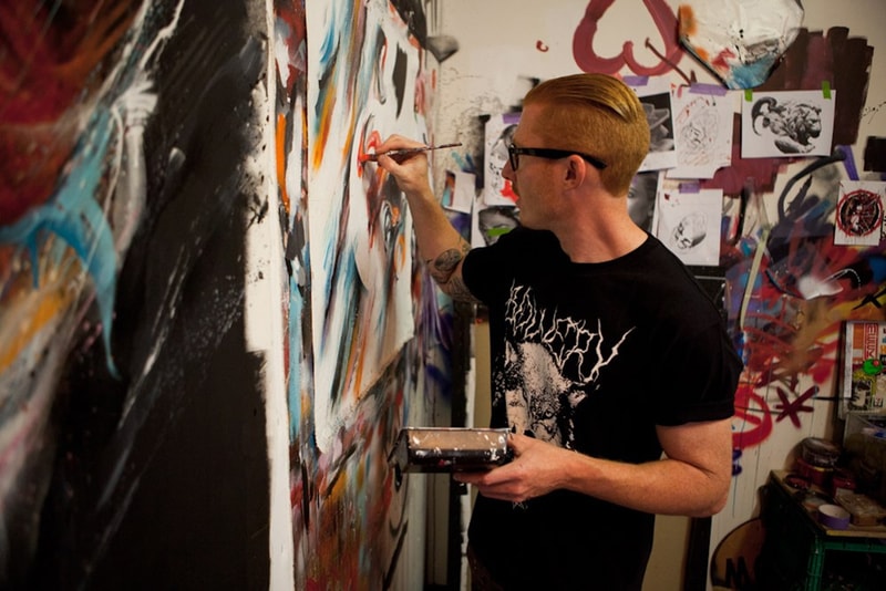 MEGGS "Heavenly Creatures" Exhibition @ Thinkspace | Hypebeast