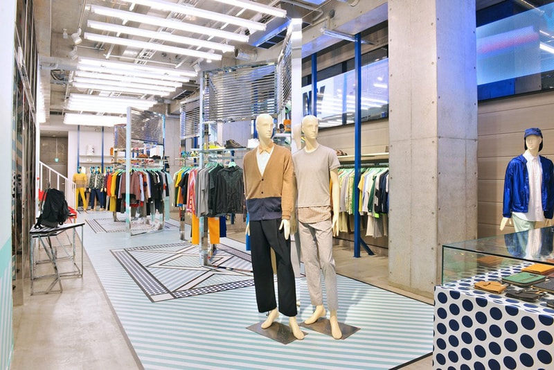 Take a Peek Inside Opening Ceremony's New Tokyo Store | Hypebeast