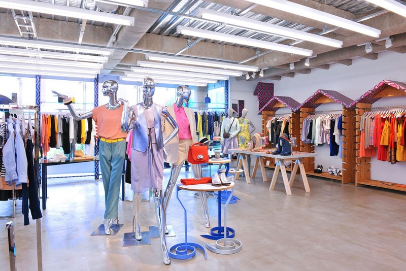 Take a Peek Inside Opening Ceremony's New Tokyo Store | Hypebeast