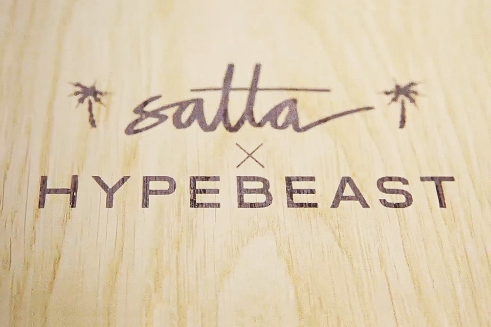 PROCESS: Building a Satta Dart Skateboard | HYPEBEAST