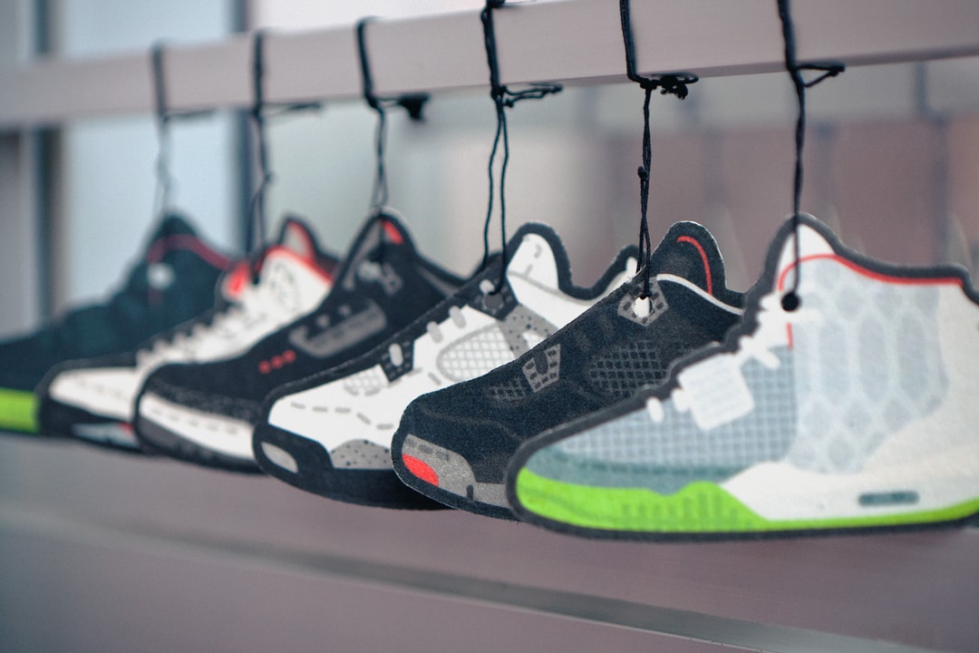 Shoepreme Fragrance Car Tags | Hypebeast