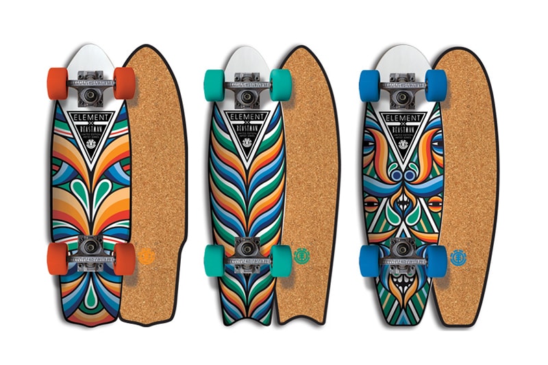 Beastman x Element Cruiser Collection | Hypebeast