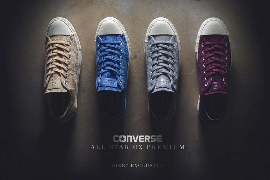 Converse All Star Ox Premium size? Exclusive | Hypebeast