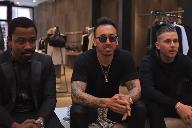 En Noir "Off The Wall" | Video | Hypebeast