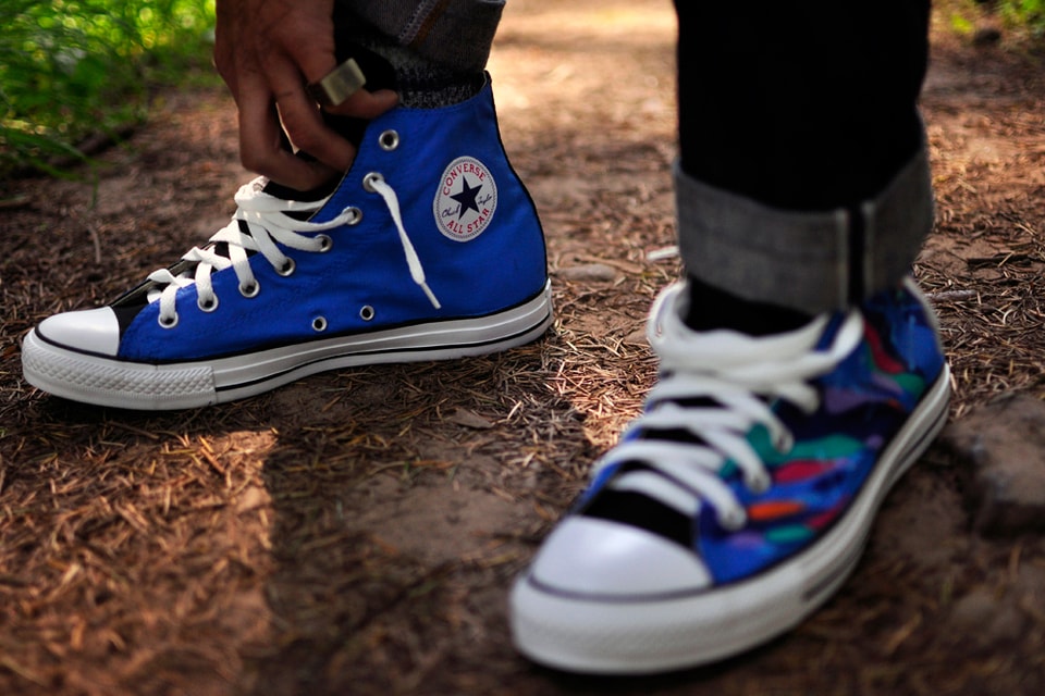Forest for the Trees Teams Up with Converse, Ebbets Field Flannels ...