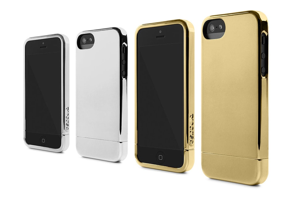 Incase iPhone 5 Chrome Slider Case | HYPEBEAST