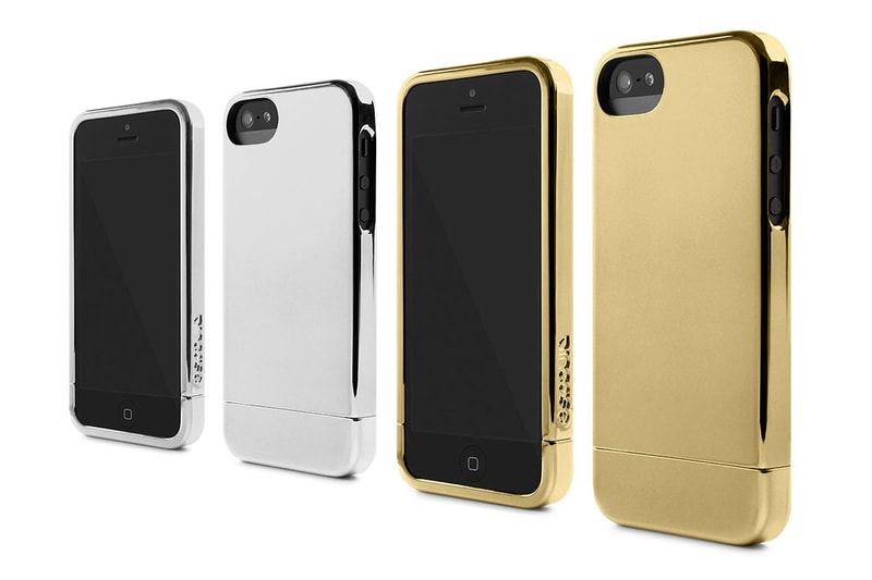 Incase iPhone 5 Chrome Slider Case | Hypebeast