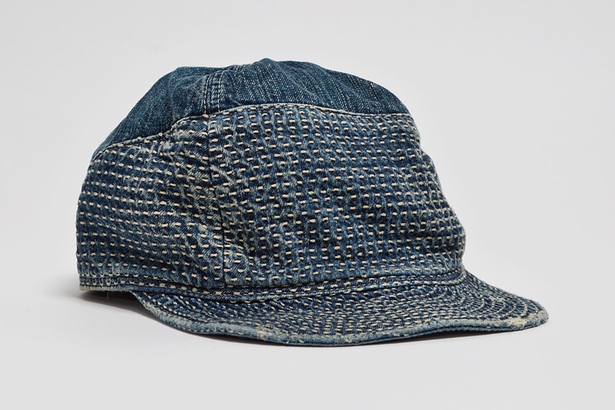 Kapital Kogin Blue Washed Country Cap | Hypebeast