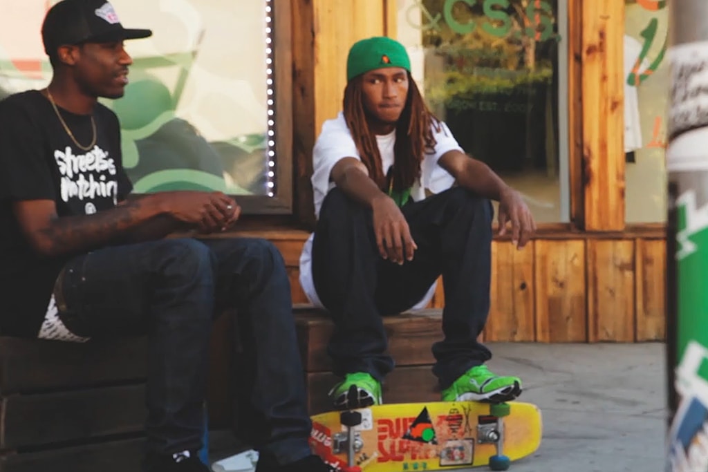 "Living & Growing": Josh Peas & Anwar Carrots at Their New Shop | Hypebeast