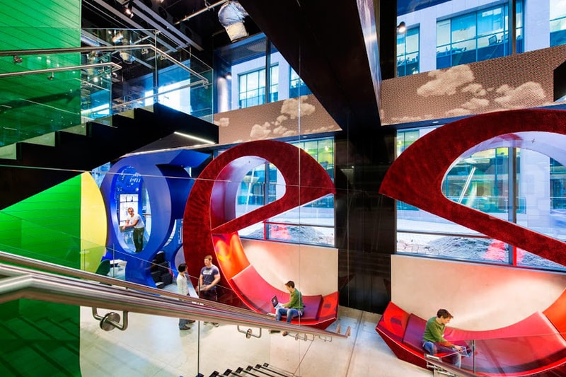 A Look Inside Google's Dublin Headquarters | Hypebeast