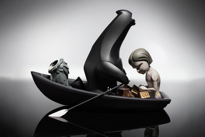 coarsetoys "The Passage" | Hypebeast