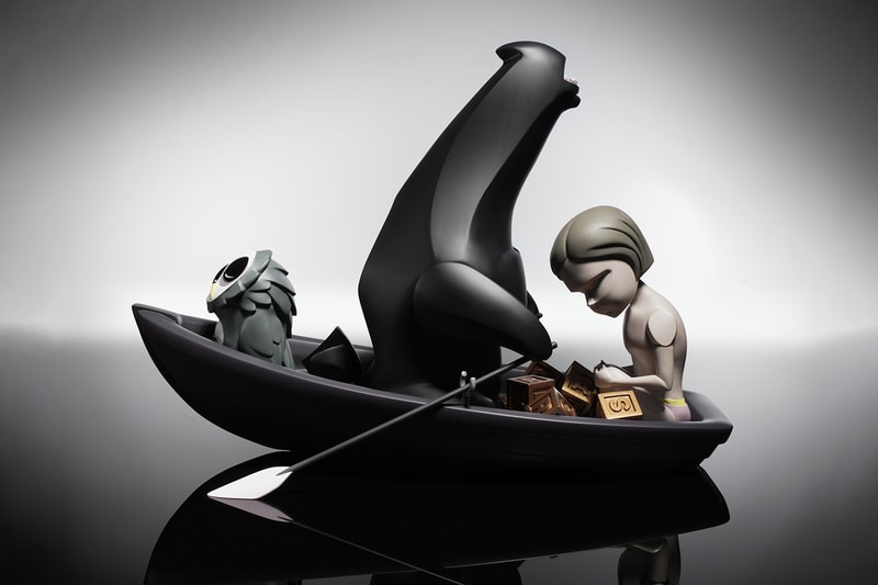 coarsetoys "The Passage" | Hypebeast