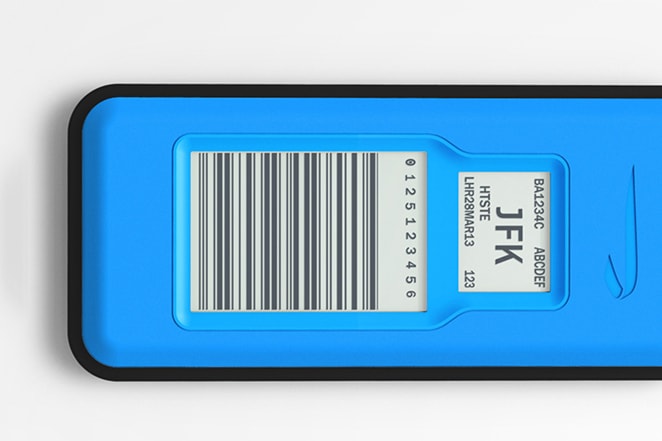 Electronic Luggage Tags by British Airways Give Real-Time Bag Tracking ...