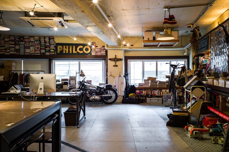 HYPEBEAST Spaces: A Last Look at the WTAPS Atelier | Hypebeast