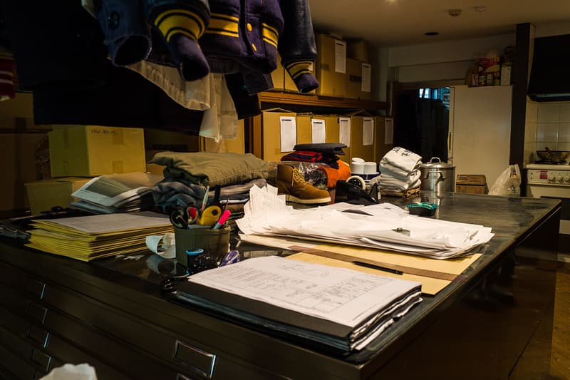 HYPEBEAST Spaces: A Last Look at the WTAPS Atelier | Hypebeast