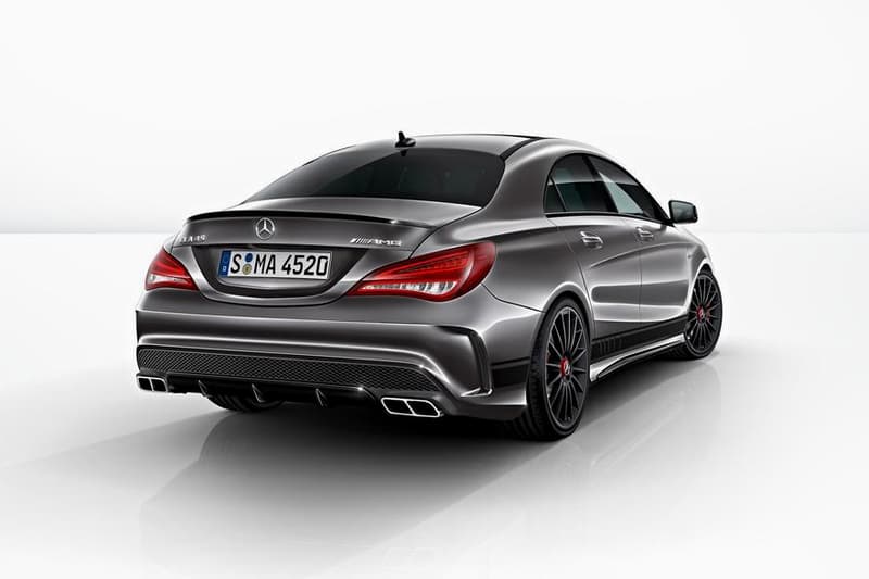 Mercedes-Benz Releases CLA 45 AMG Edition 1 | Hypebeast