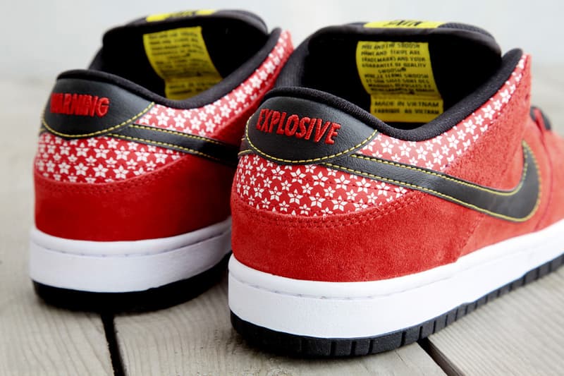 Nike SB Dunk Low Pro Premium QS "Firecracker" Pack | Hypebeast