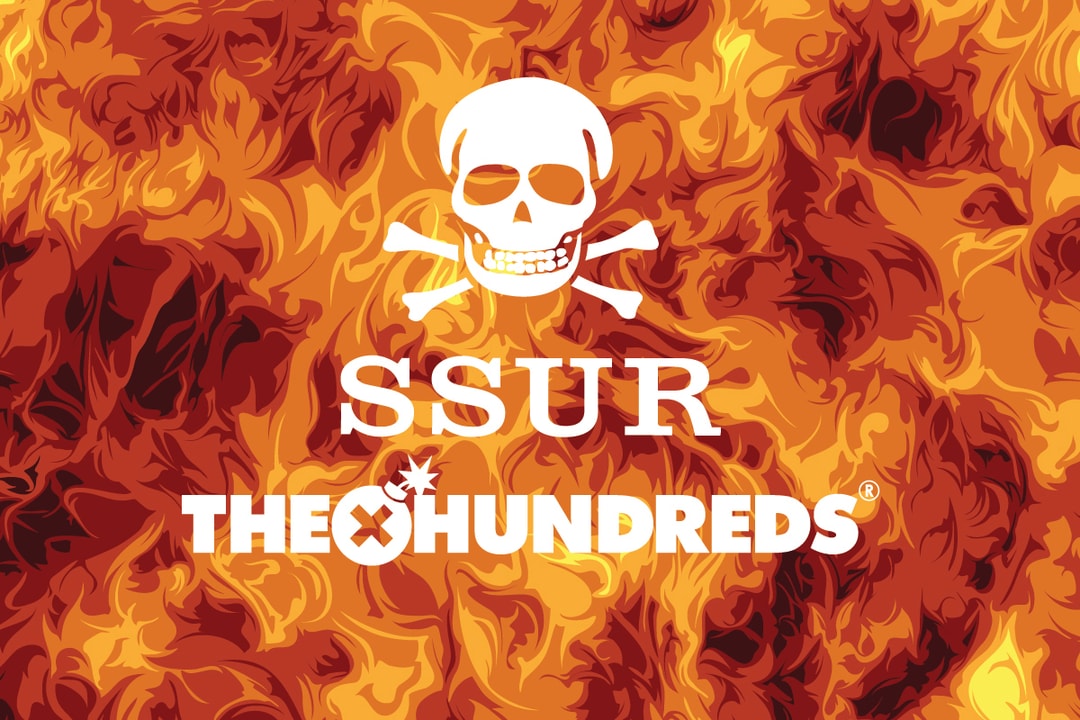 SSUR x The Hundreds 2013 Announcement | Hypebeast
