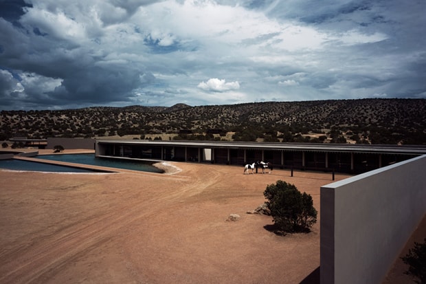 Tom Ford's New Mexico Ranch by Tadao Ando | Hypebeast