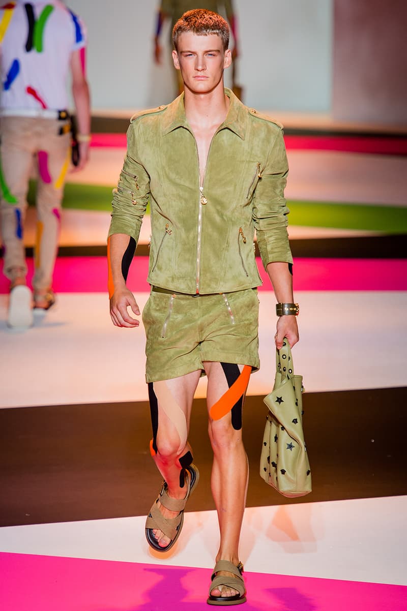 Versace 2014 Spring/Summer Collection | Hypebeast