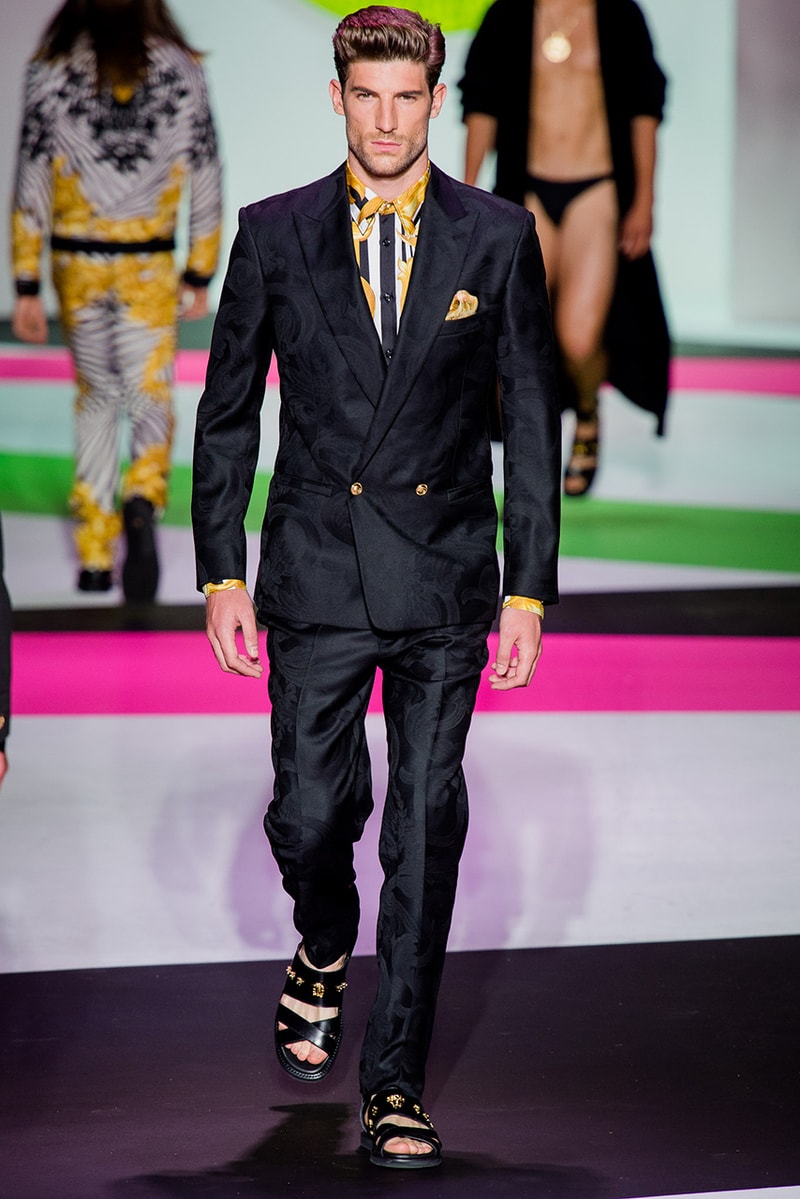 Versace 2014 Spring/Summer Collection | Hypebeast