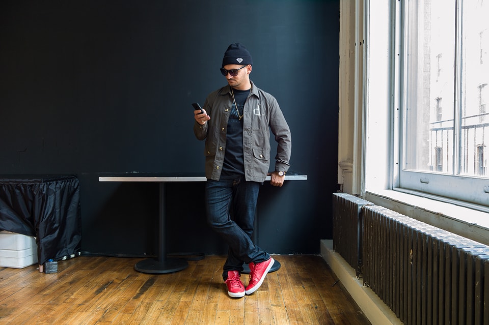 AGENDA NYC: Streetsnaps with Nick Diamond | HYPEBEAST