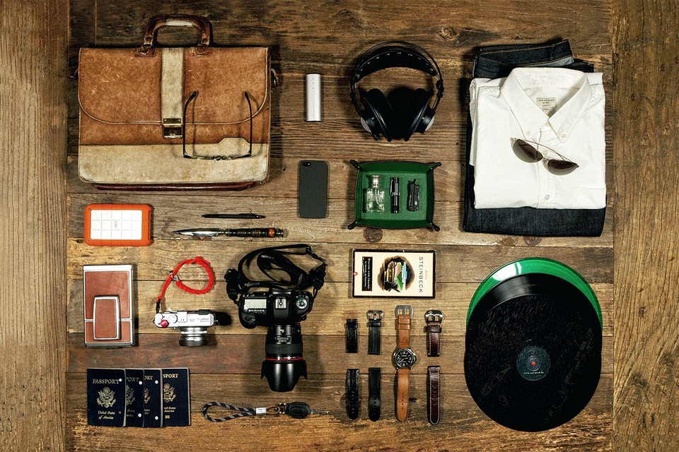 Essentials: Eric Yang of Gear Patrol | Hypebeast