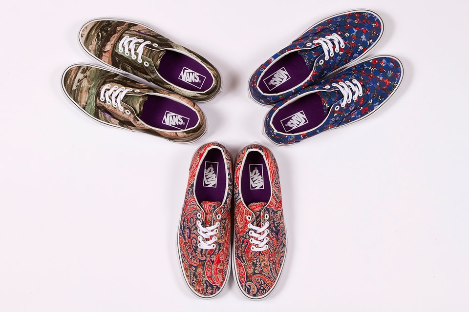 Liberty x Vans 2013 Summer Collection | HYPEBEAST