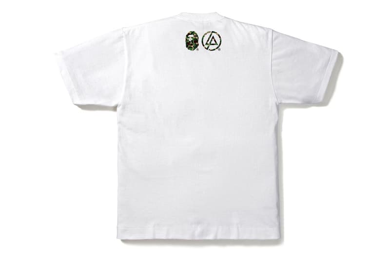 Linkin Park x A Bathing Ape 2013 BAPE CAMO TEE | Hypebeast