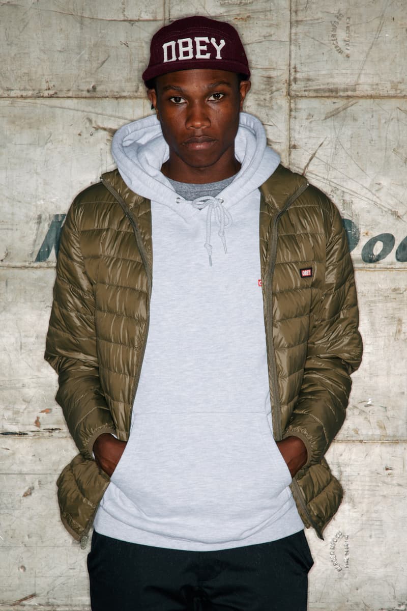 OBEY 2013 Fall Lookbook | Hypebeast