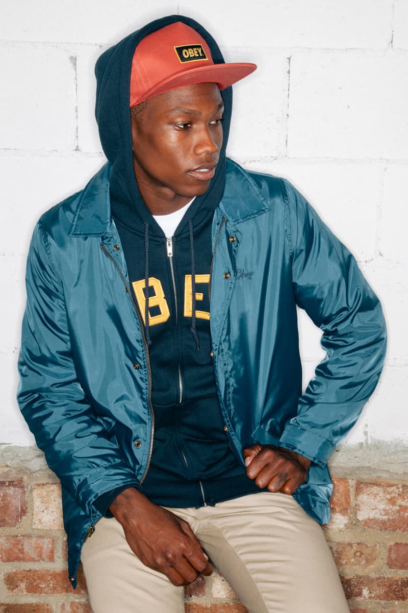 OBEY 2013 Fall Lookbook | Hypebeast