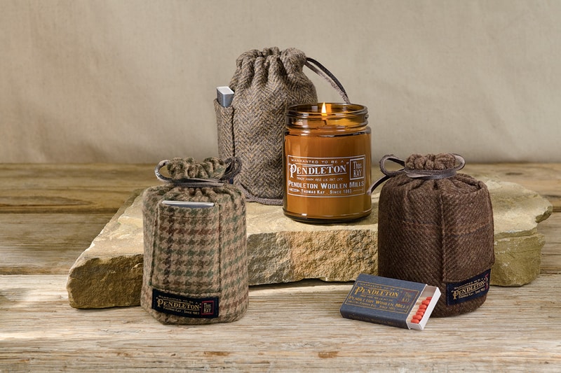Pendleton Woolen Mills Thomas Kay x Joya Candle | Hypebeast